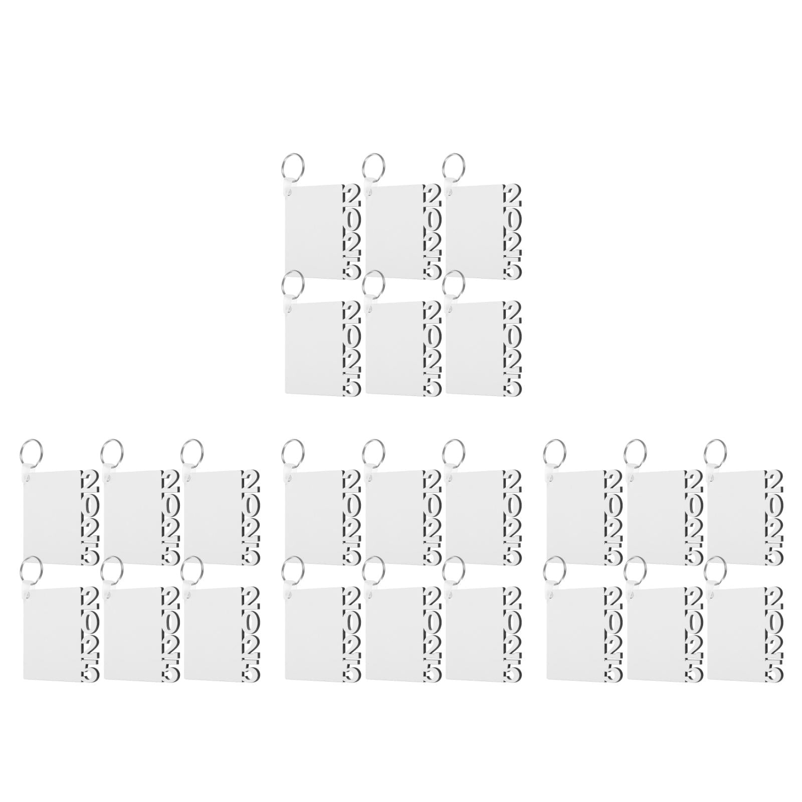 Worgeous 24 pcs Blank Graduation Photo Frame 2025 Graduation Picture ...