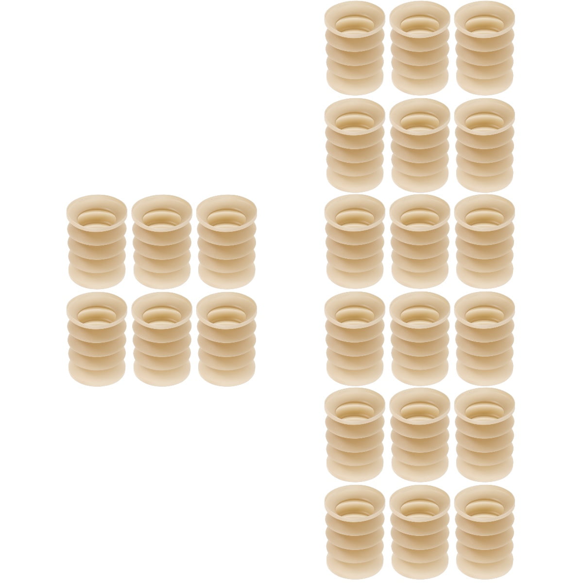 Worgeous 24 pcs Bone Neck Cracking Props Gimmick Close-up Fracture ...