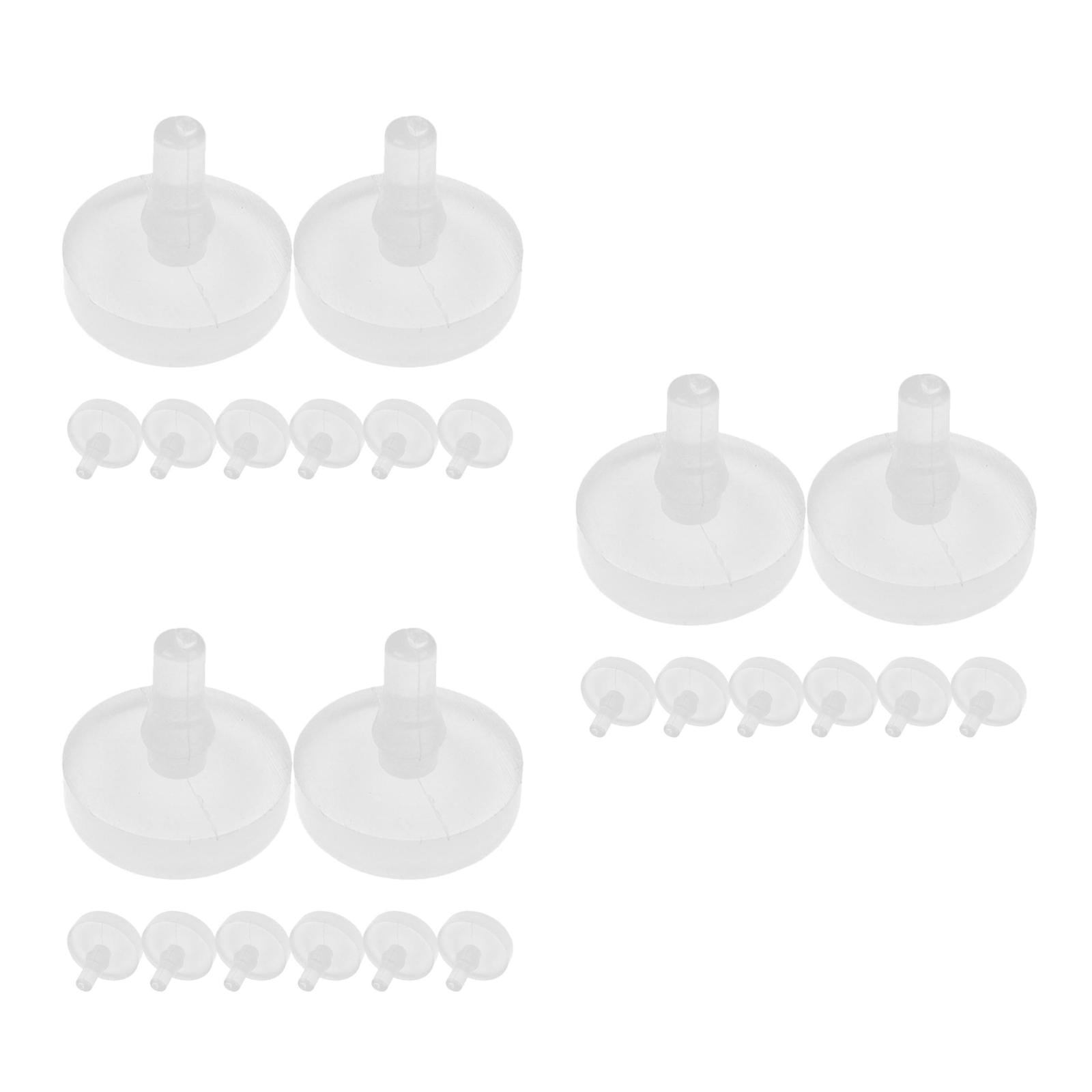 Worgeous 24 pcs Brake Pedal Rubber Stopper And Clutch Pedal Pad Set ...