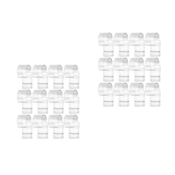 Worgeous pcs Home Bathroom Storage Hanging Clips Toothpaste Face Holder ...