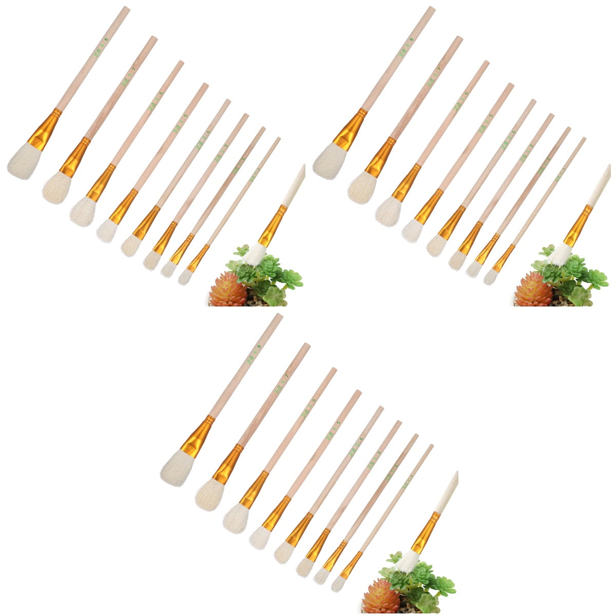 Worgeous 24 pcs Pollination Tool Manual Pollinator Portable Outdoor ...