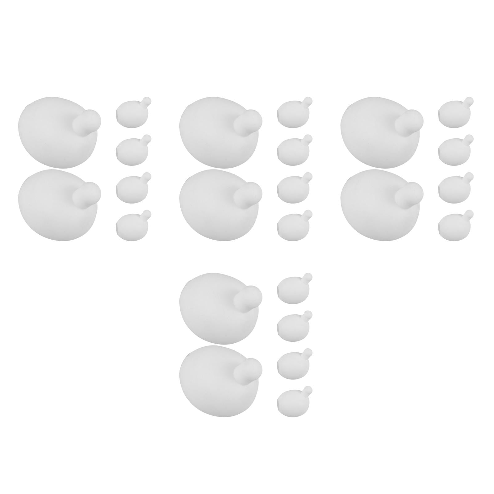 WHAMVOX Raindrops 24 pcs Squeeze Stress Ball Press Bubble Insert for ...