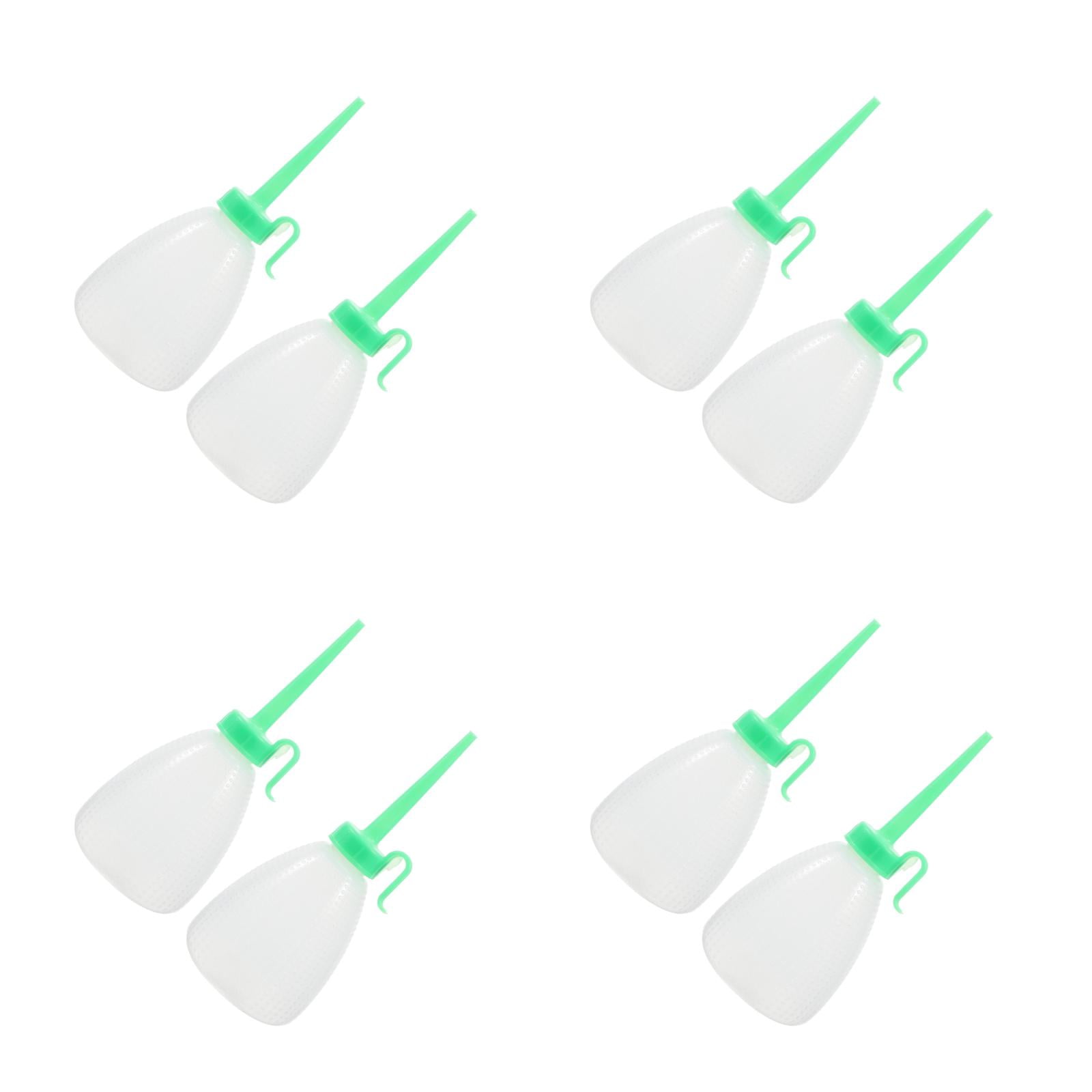 Worgeous 24 pcs Sewing Machine Oiler Empty Oil Squeeze Bottle Plastic ...