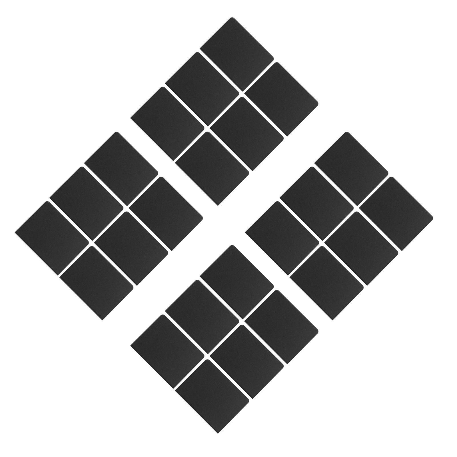 Worgeous 24 pcs Small Blackboard Signs for Food Mini Chalkboard Signs ...