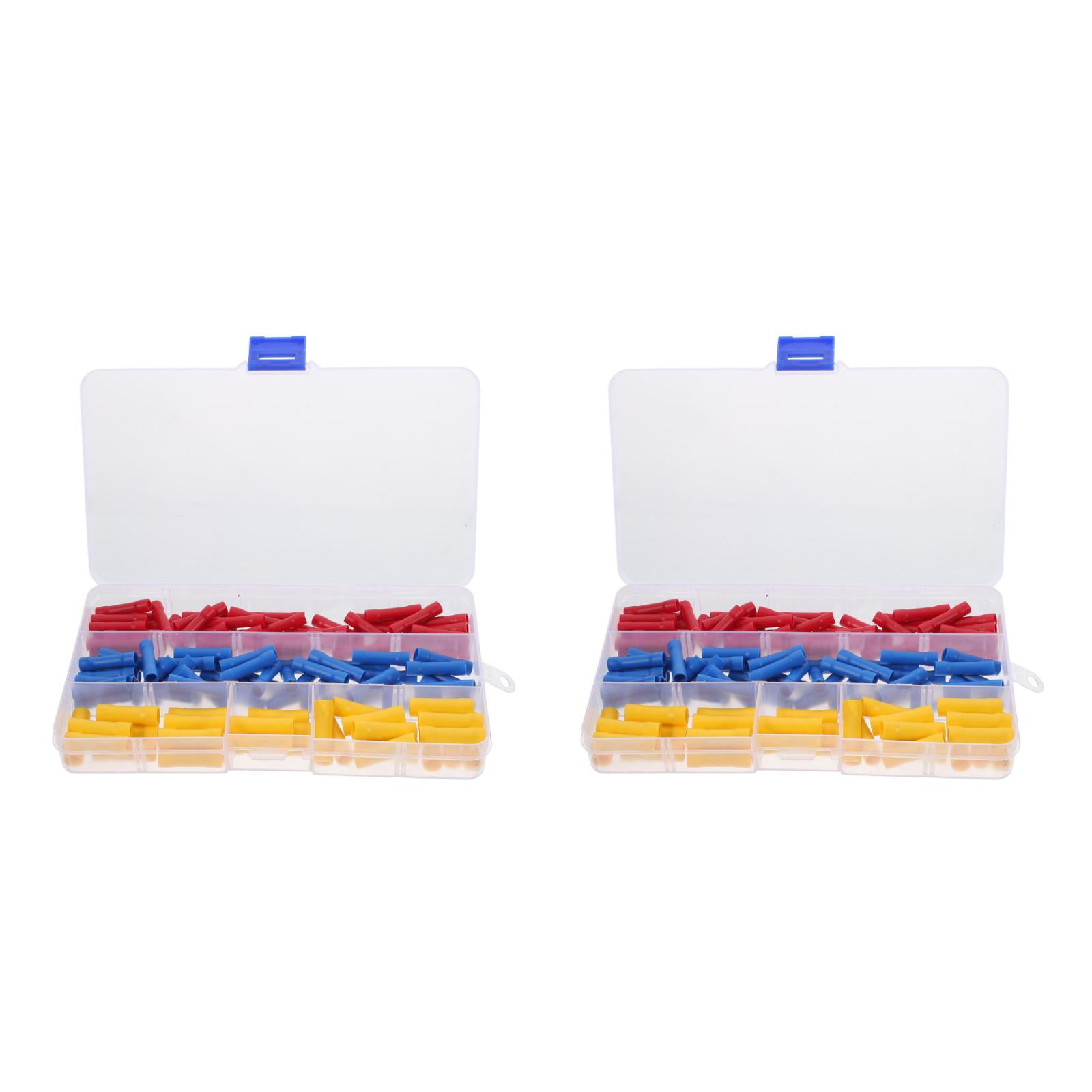 Worgeous 240 pcs Crimp Wire Connector Crimping Tool Crimpers Wire ...