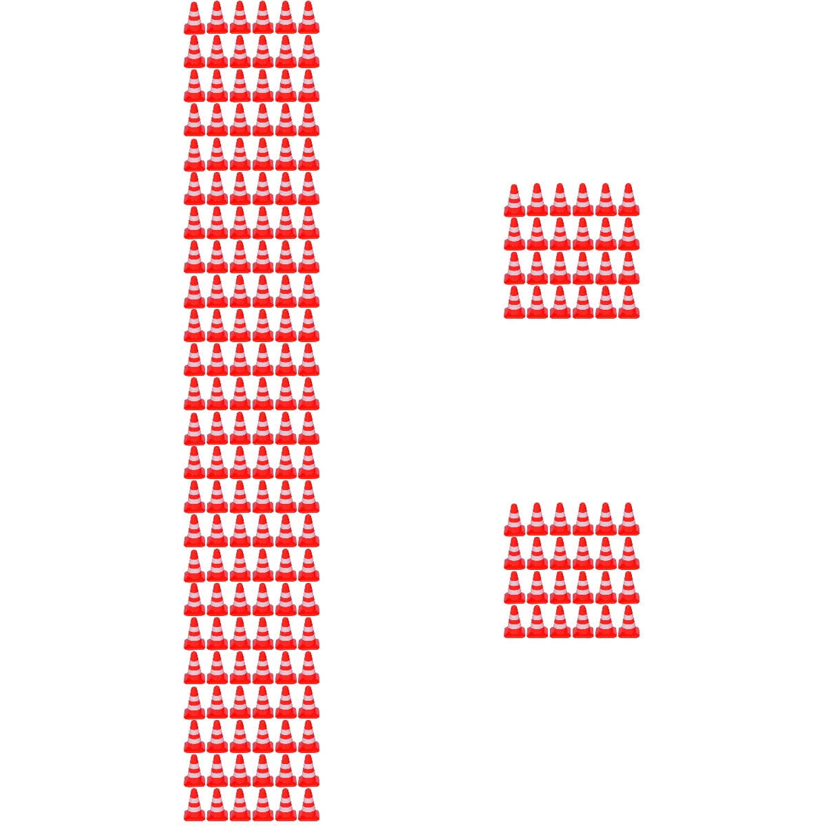 Worgeous 240 pcs Exquisite Roadblock Toys Traffic Sign Toys Children ...