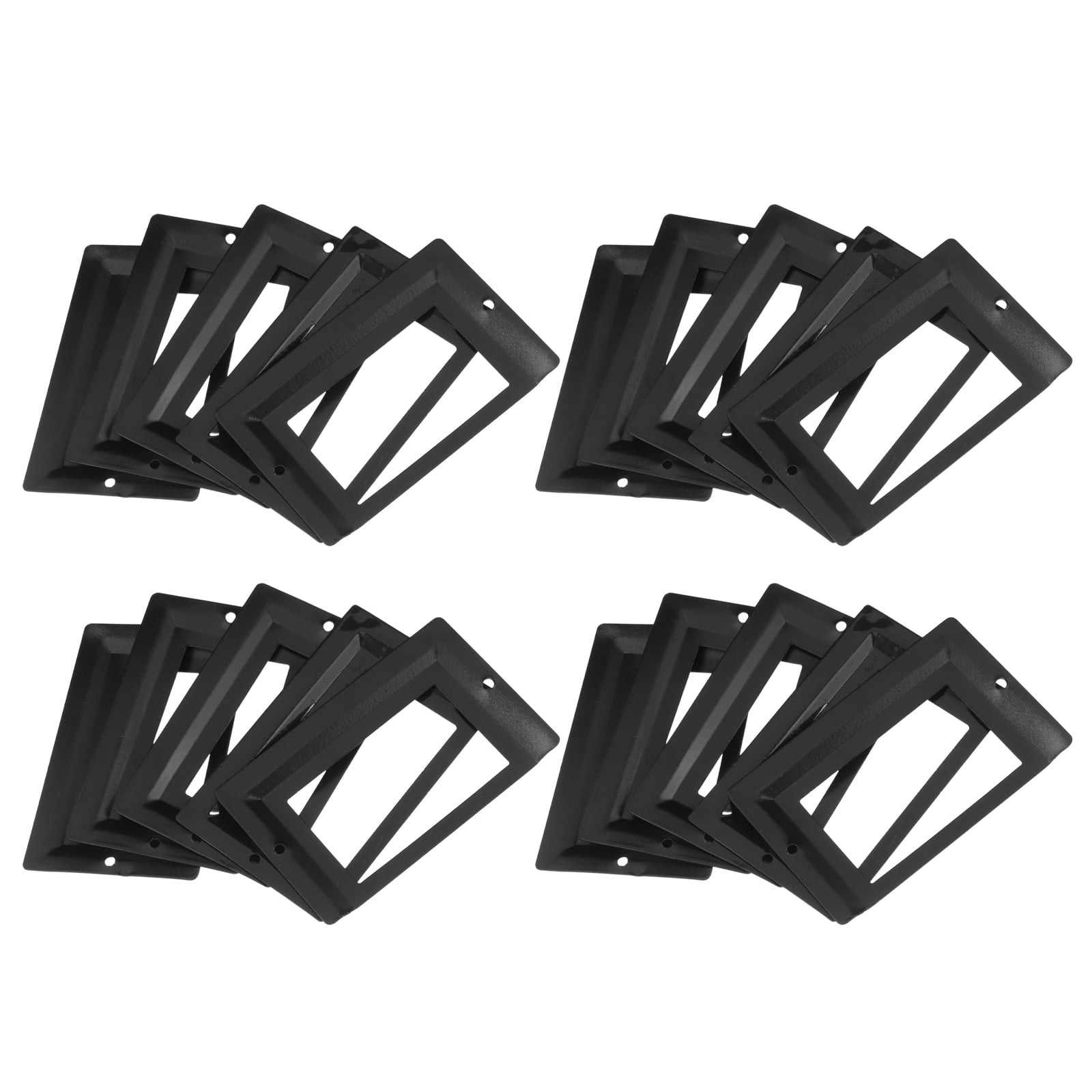 Worgeous 24pcs Antique Card Holder Drawer Pulls Tag Frame Pulls Cabinet ...