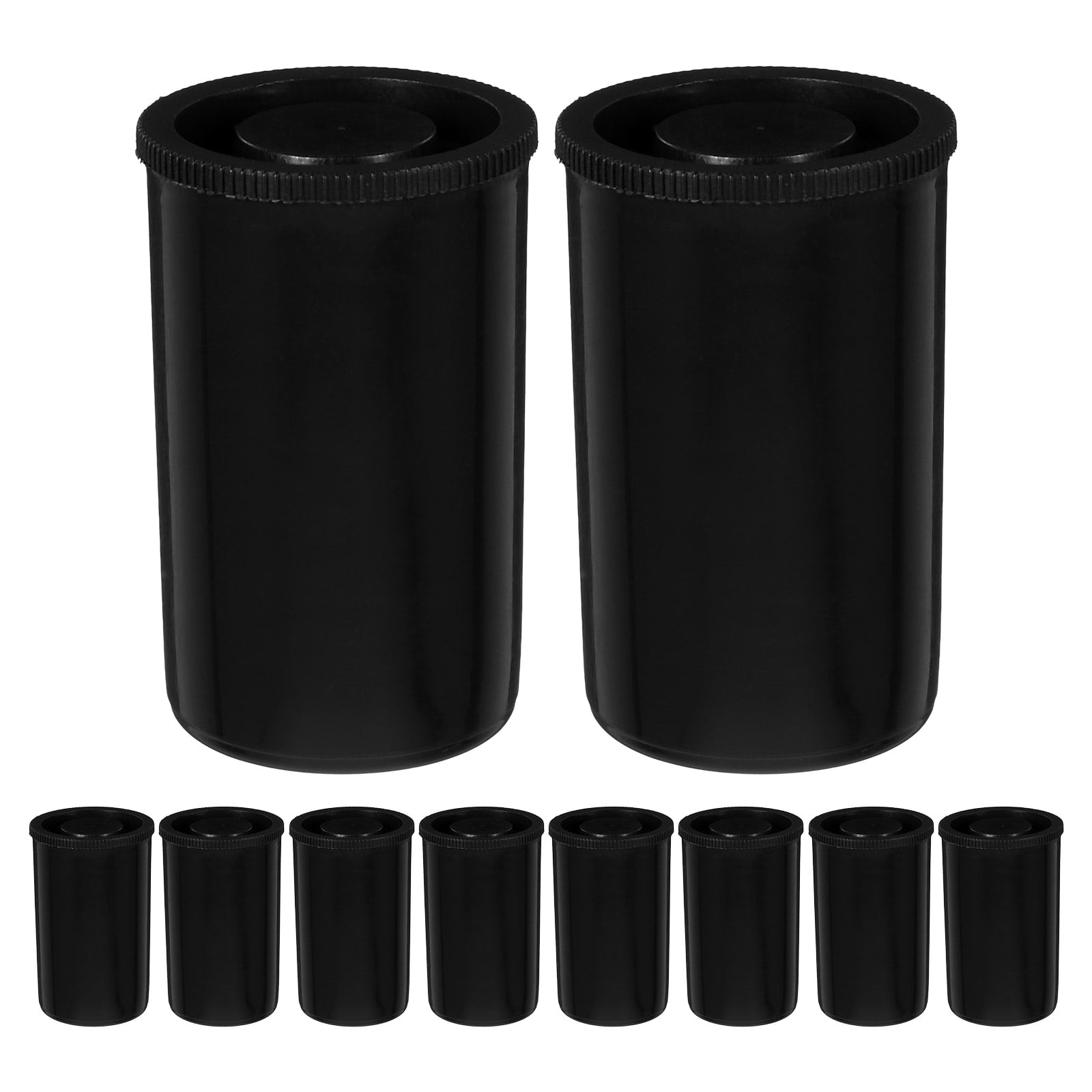 Worgeous 24pcs Film Canister Plastic Film Storage Canister Camera Film ...
