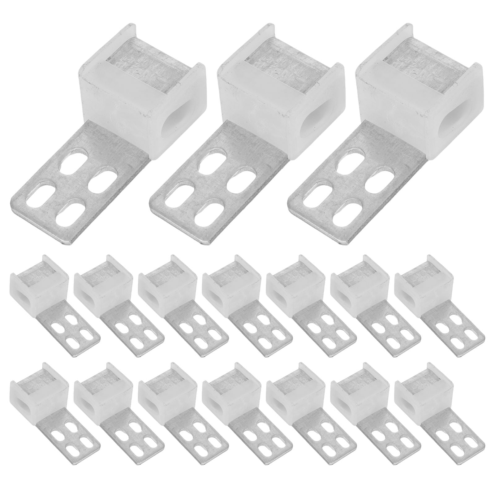 Worgeous 24pcs Heavy Duty Furniture Clips for Sofa Chair Spring Repair ...