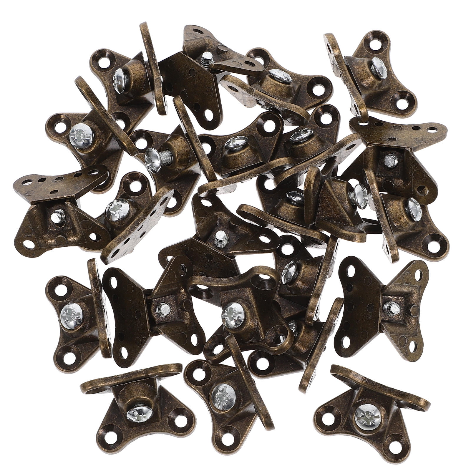 Worgeous 24pcs L Shape Corner Brace Detachable Corner Brace Removable ...