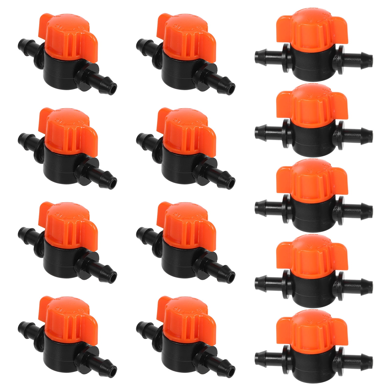 Worgeous 25 Pcs Drip Irrigation Emitters Water Nozzles for Garden Hose ...