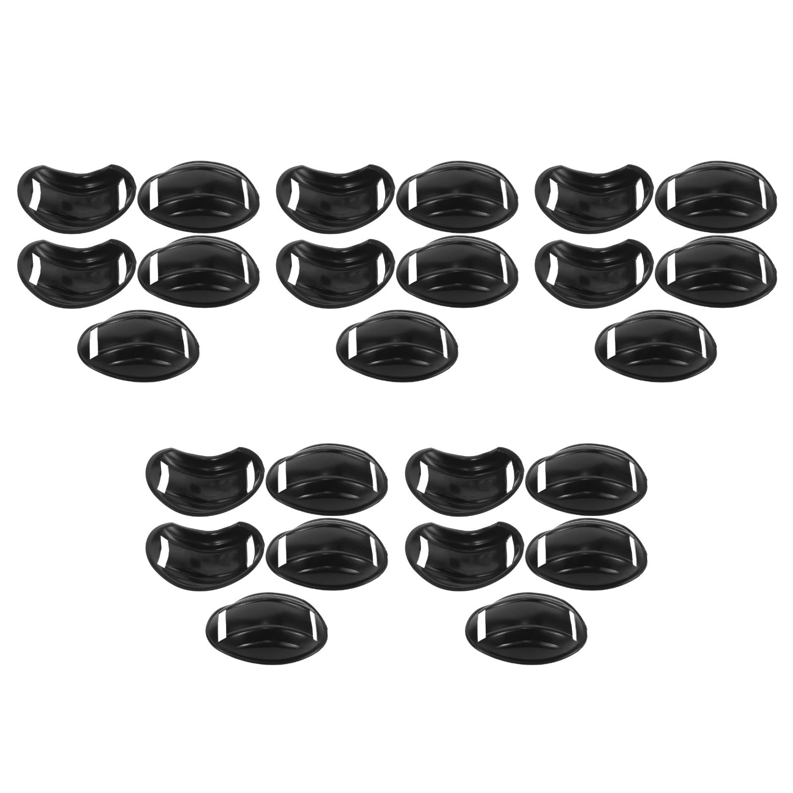 Worgeous 25 Pcs Helmet Chin Guards for Motorcycles Electric Bikes and ...
