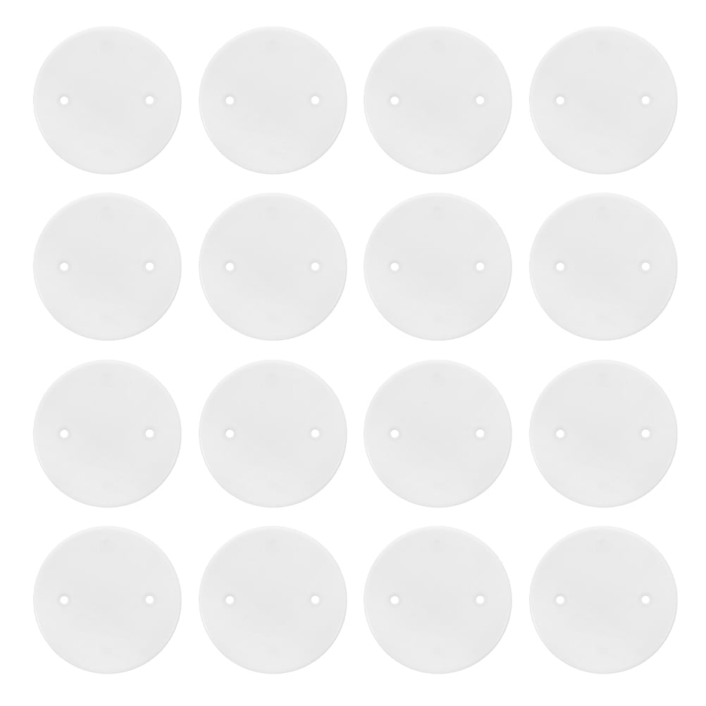 Worgeous 25 Pcs Plastic Ceiling Light Cover Electric Panel Plush Themed ...