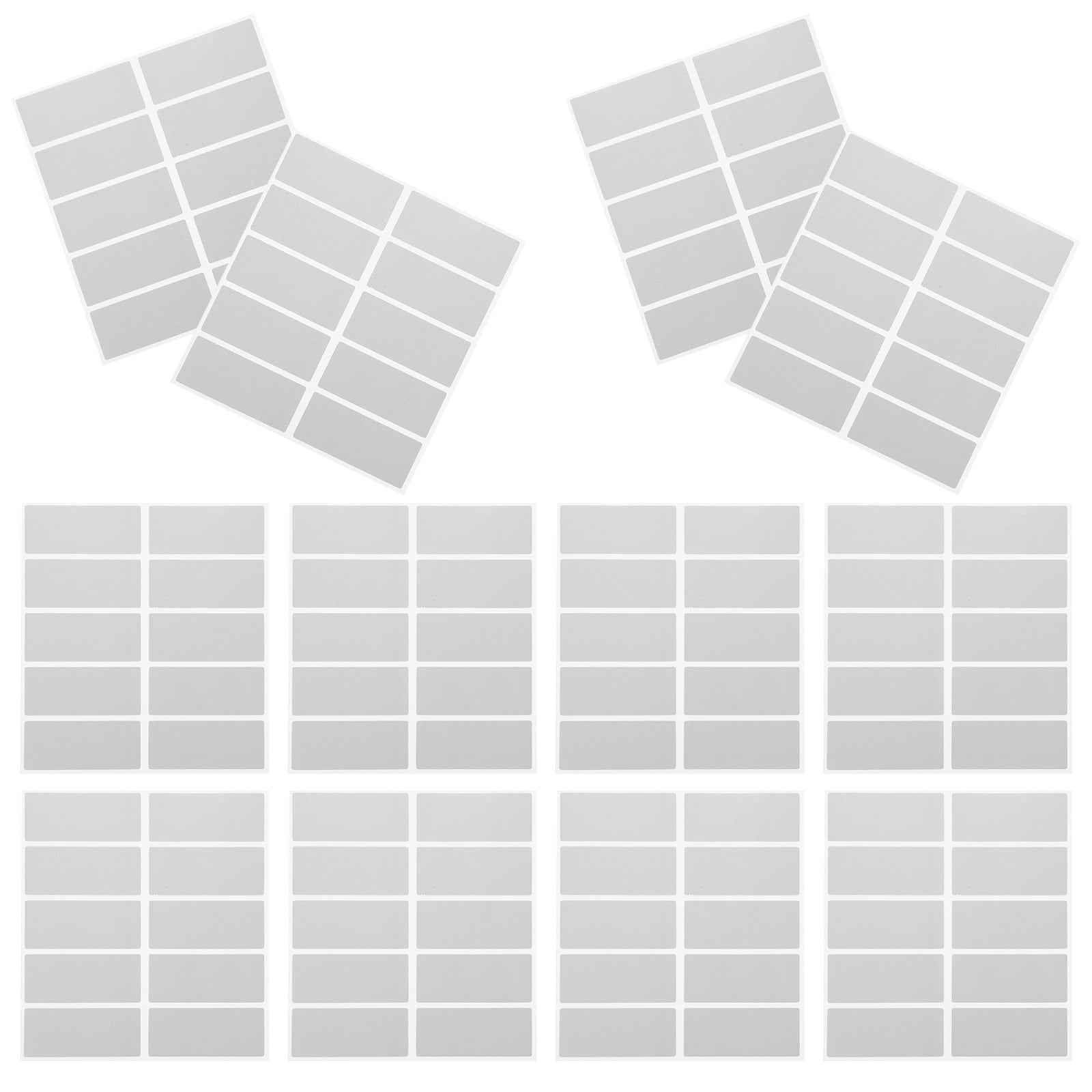 Worgeous 25 Sheets Scratch Off Stickers Game Labels Scratch Scratch Off ...