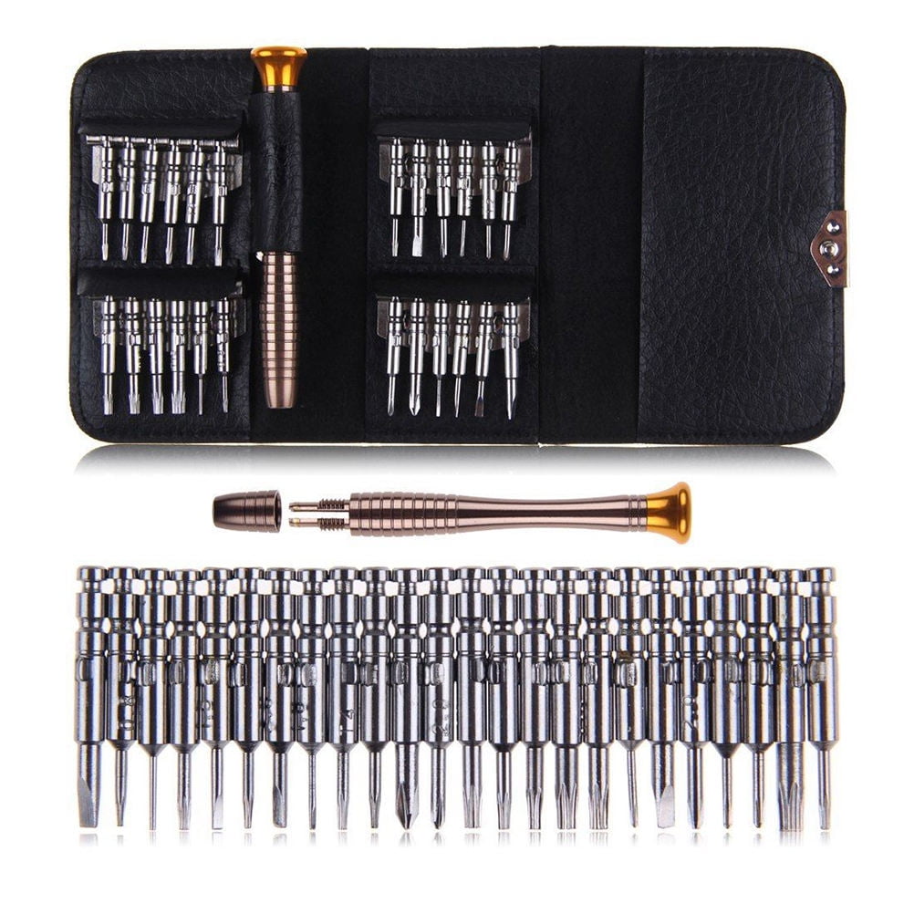 Worgeous 25 in Precision Screwdriver Set Wide Range Screwdriver 10.50X6 ...