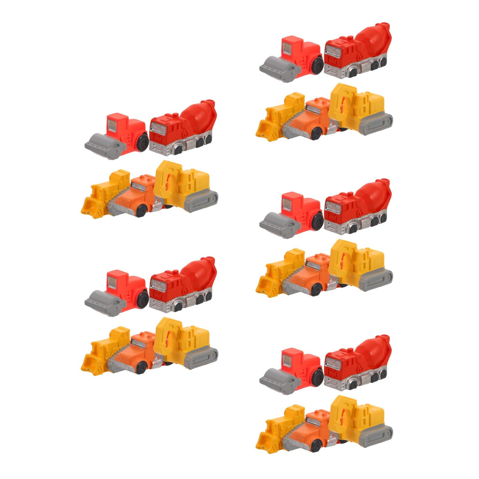 Worgeous 25 pcs Kids Construction Toys Micro Construction Toys Toy Road ...