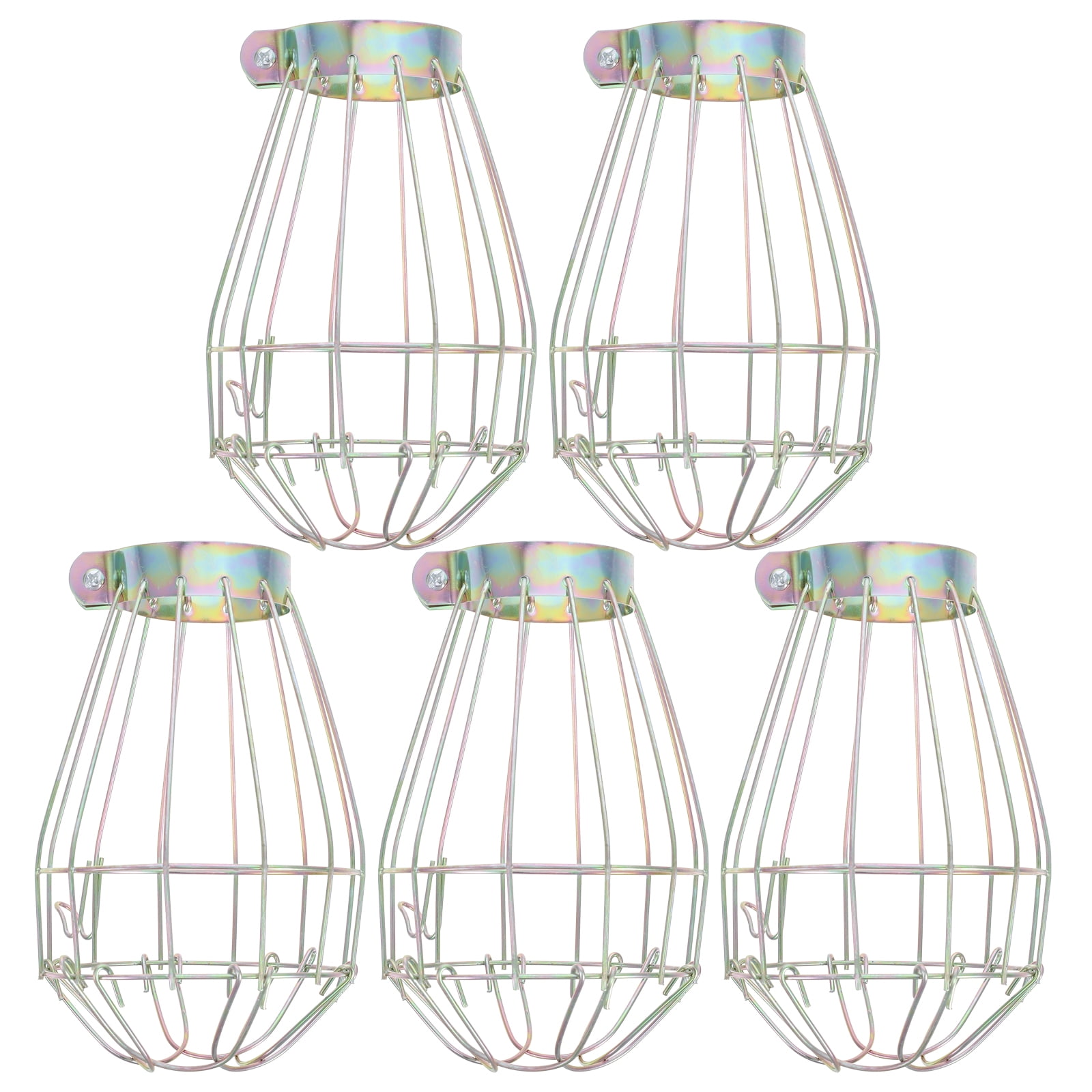 Worgeous 25 pcs Lamp Bulb Guard Metal Lamp Cage Metal Bulb Guard ...