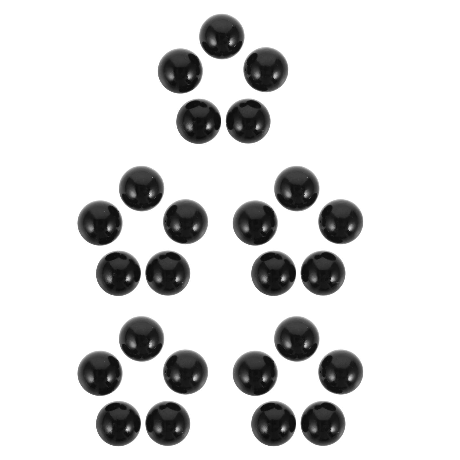 Worgeous 25 pcs Miniature Pinball Machine Balls Kit 3D Wooden Puzzles ...