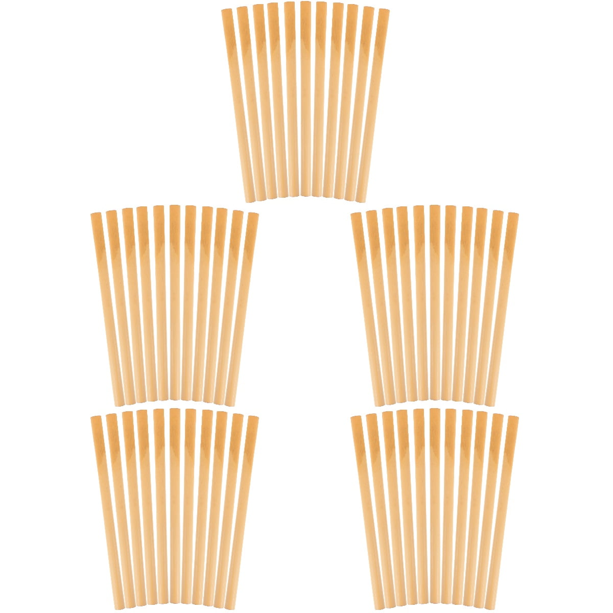 Worgeous 250 Pcs Natural Bee Tubes Mason Bees House Tubes Outdoor Reed ...