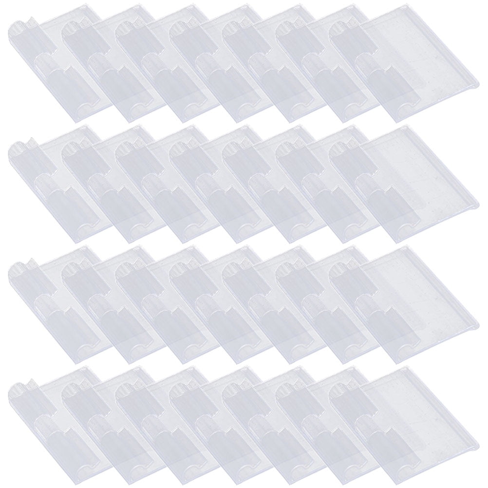 Worgeous 250 Pcs Retail Price Label Display Holders Merchandise Sign ...