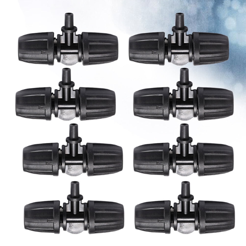 Phenofice Hose Nozzle for Drip Irrigation Connectors Fittings 25Pcs 2 ...