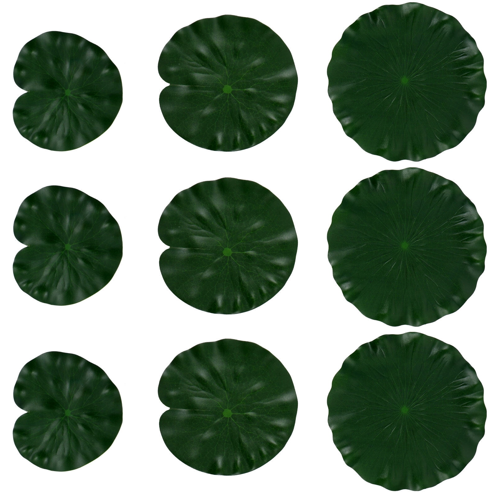 Worgeous 27 PCS Artificial Foliage Pond Decor for Aquarium Pool Fish ...