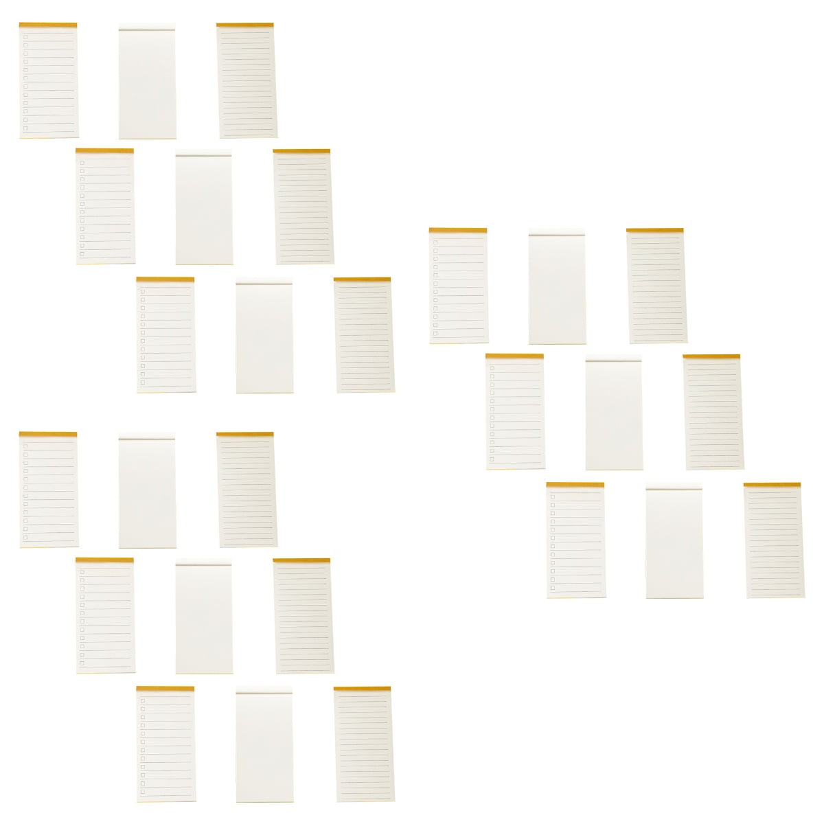 Worgeous 27 pcs To-Do List Notepad Planner Checklist Organizing Tear ...