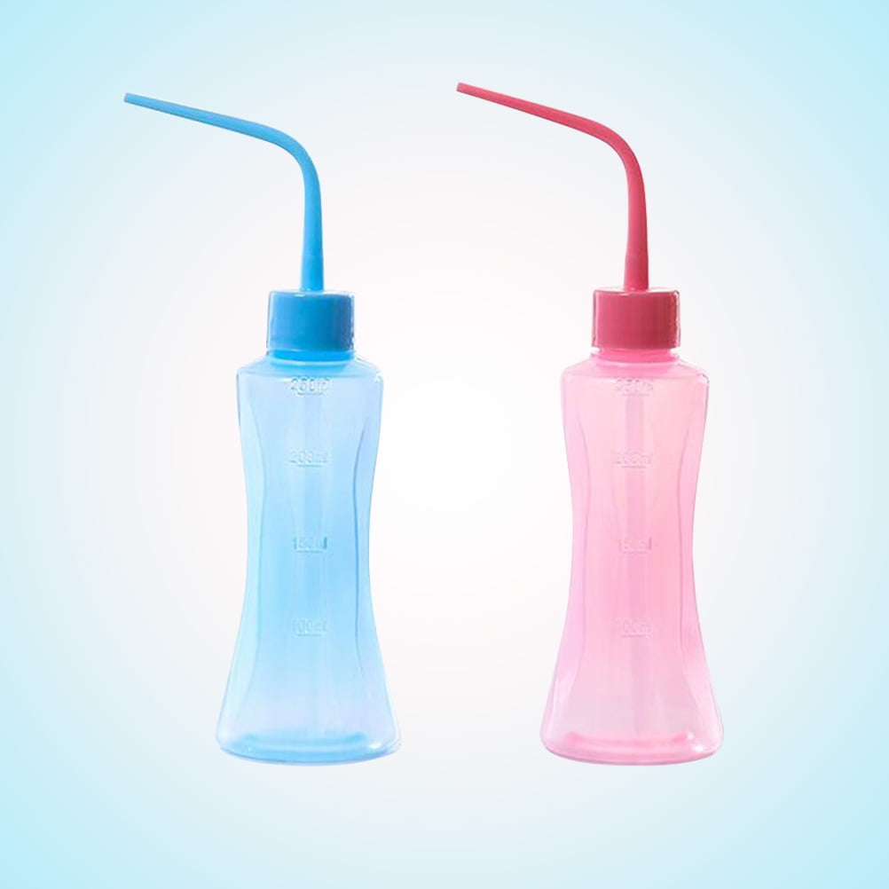 Worgeous 2PCS 250ML Capacity Irrigation Use Pointed Elbow Squeeze Pot ...