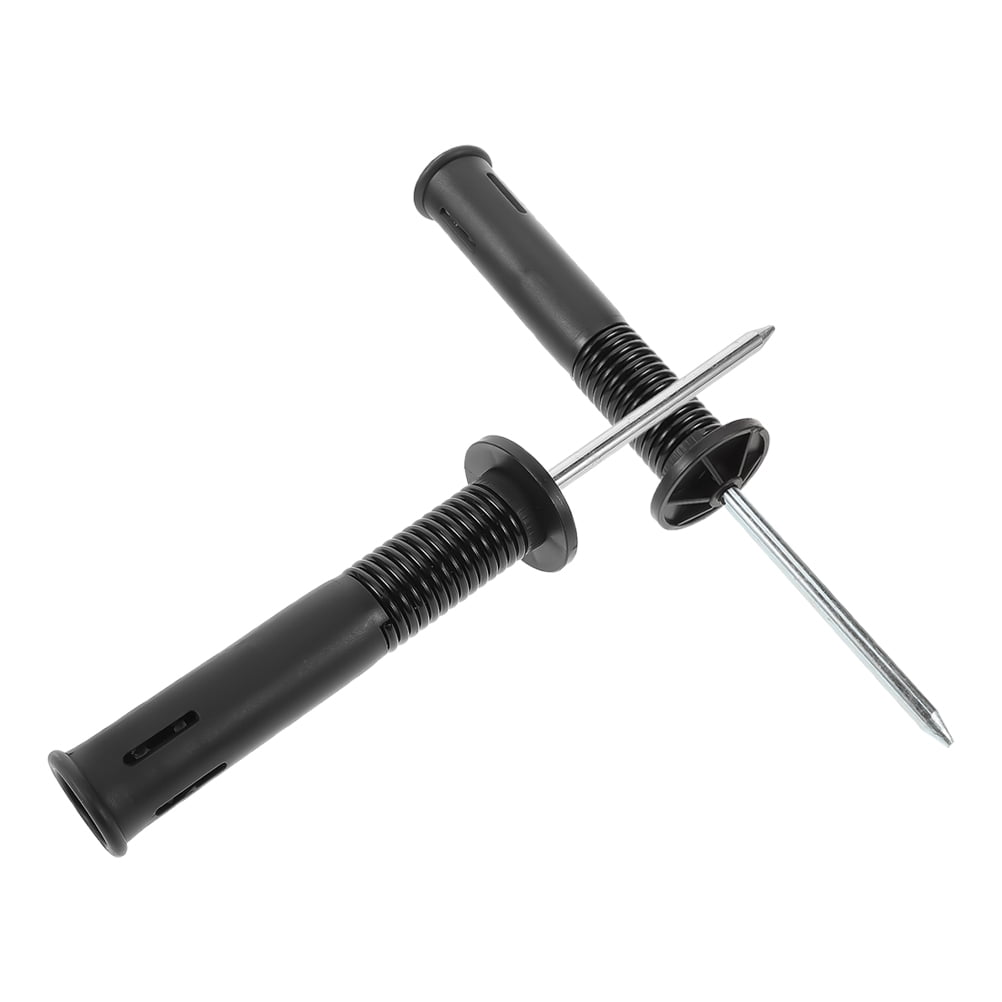 Worgeous Spring Loaded Soccer Stake for Secure Football Flag Base Ideal ...