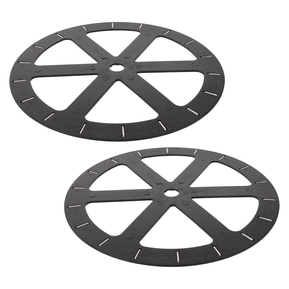 Worgeous 2PCS Floor Mirror Turntable Show Rack Floor Mirror Swivel Base ...