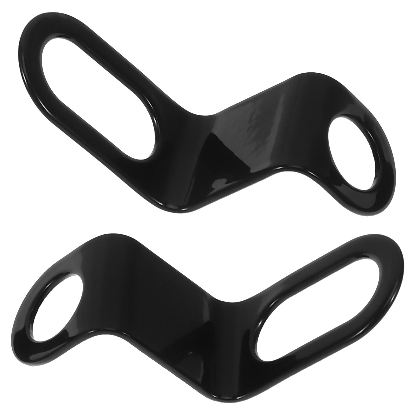 Worgeous 2PCS Motorcycle Z Shape Mounting Bracket Motorcycle Fog ...