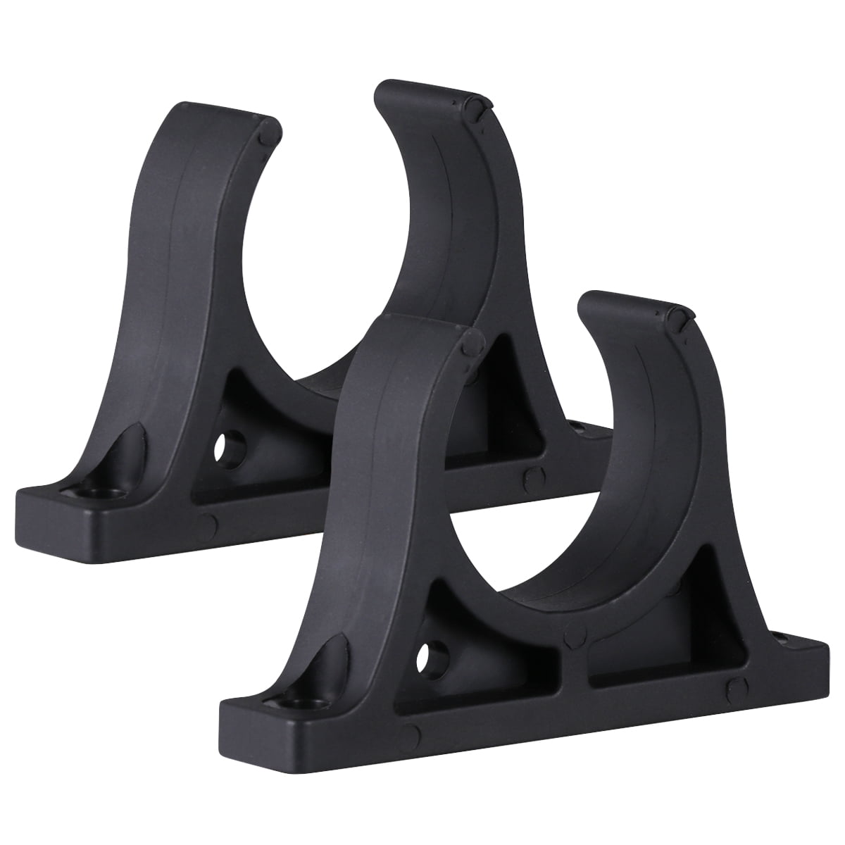 Worgeous 2PCS Plastic Boat Paddle Fixed Buckle Kayak Paddle Holder with ...