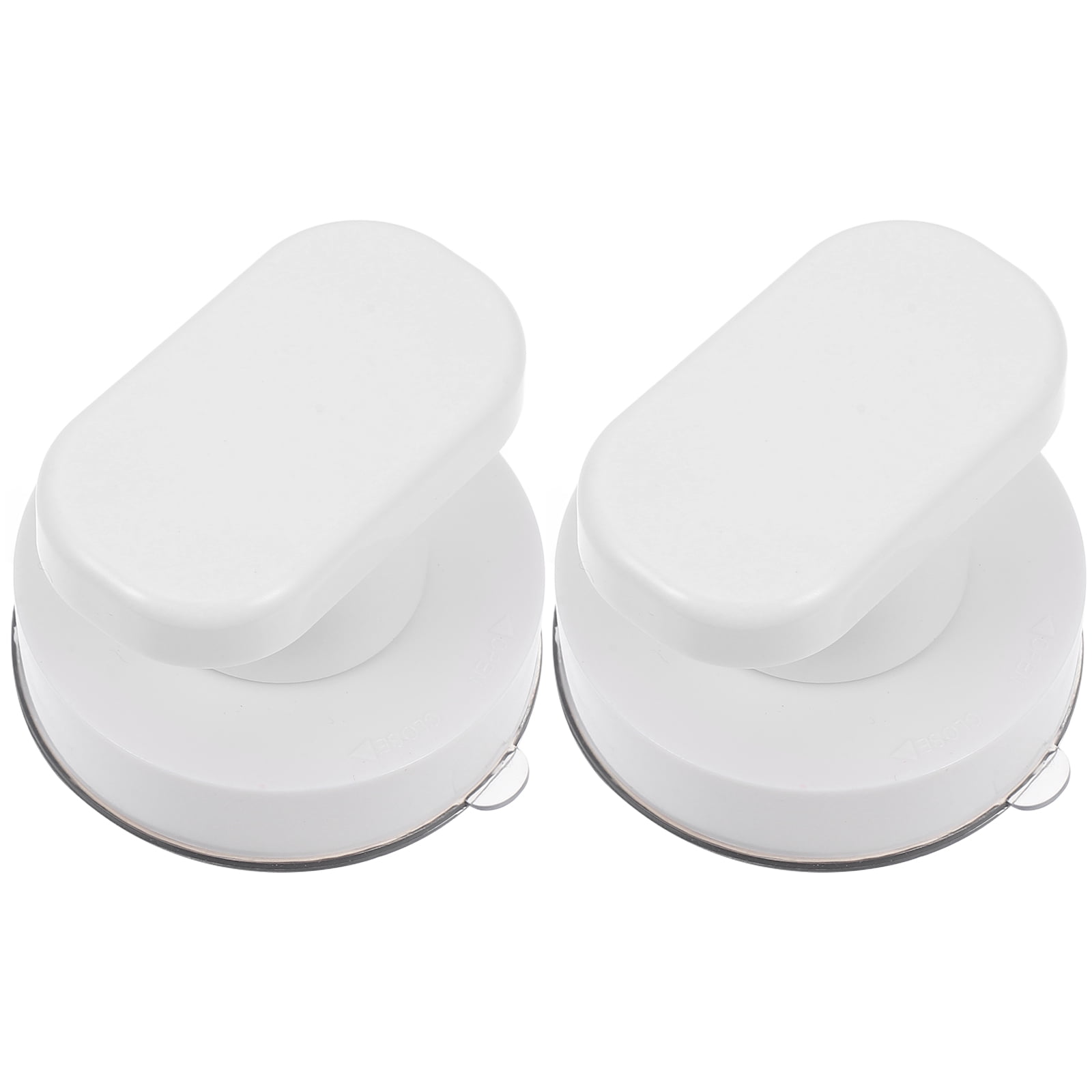 Worgeous 2PCS Suction Cup Handle Glass Doors Glass Door Knob ...
