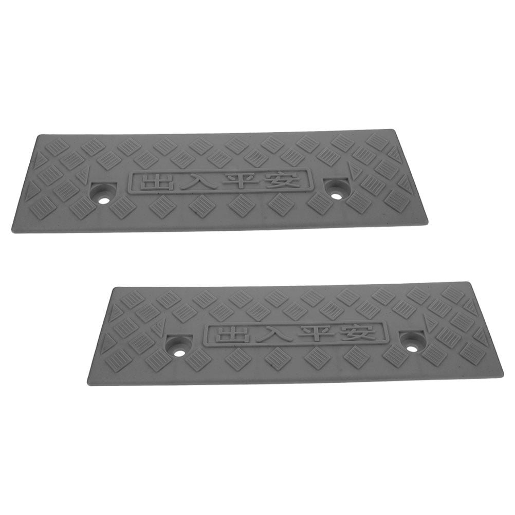 Worgeous 2PCS Threshold Ramps Anti-Slip High-Strength Ramps Easy to ...