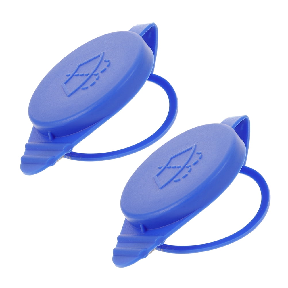 Worgeous 2PCS Windshield Washer Fluid Cap Replacement Wiper Fluid ...