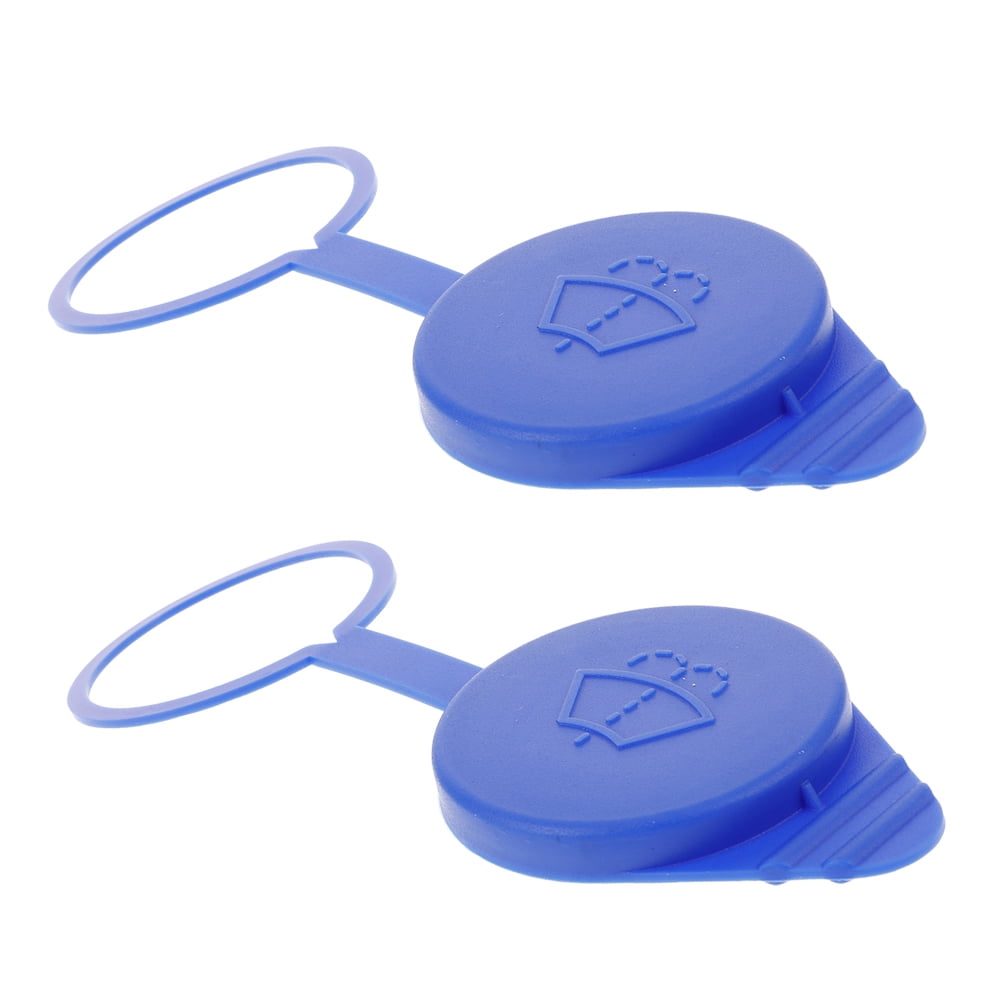 Worgeous 2PCS Windshield Washer Fluid Cap Replacement Wiper Fluid ...