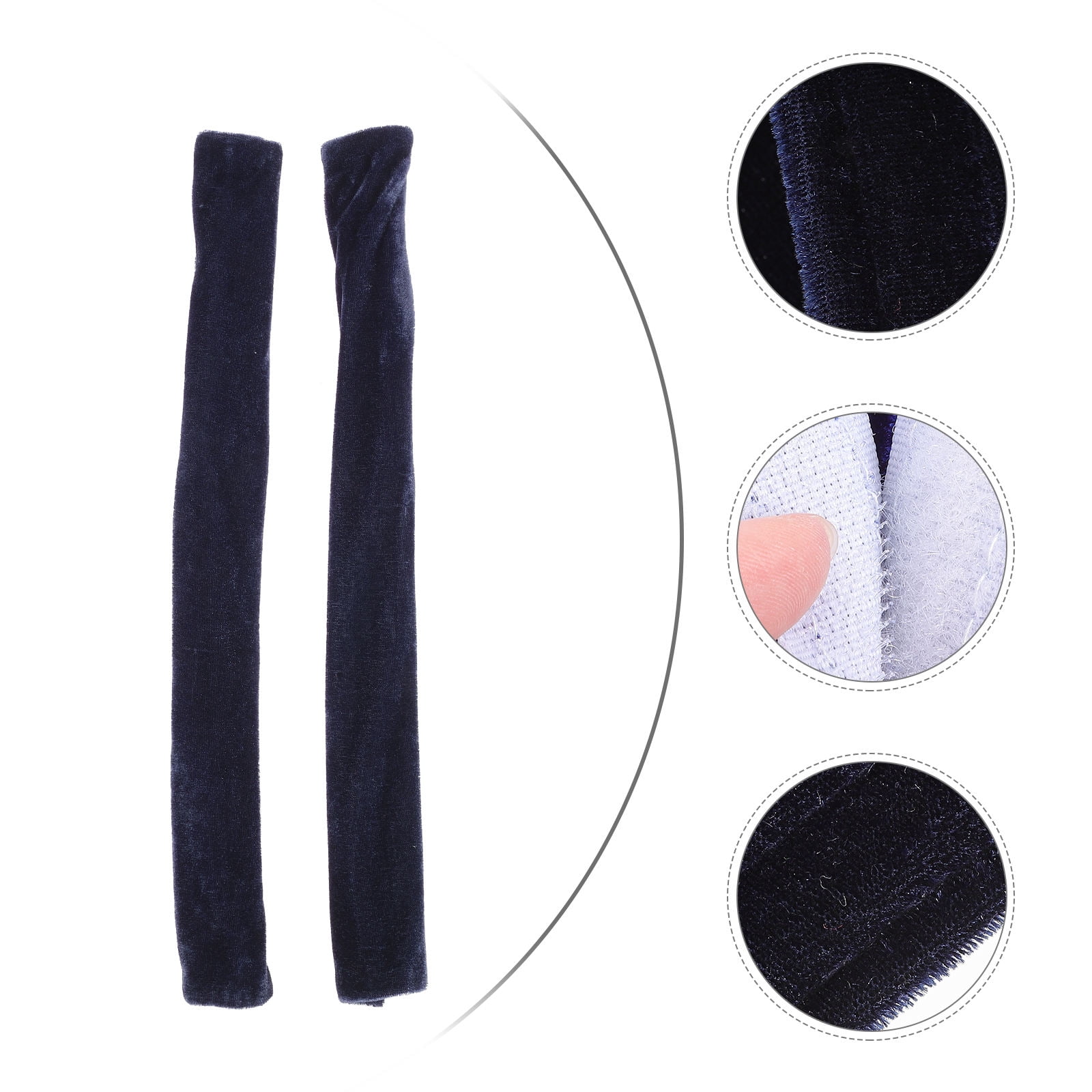 Worgeous 2Pairs Black Fridge Handle Covers for Home Appliances and ...