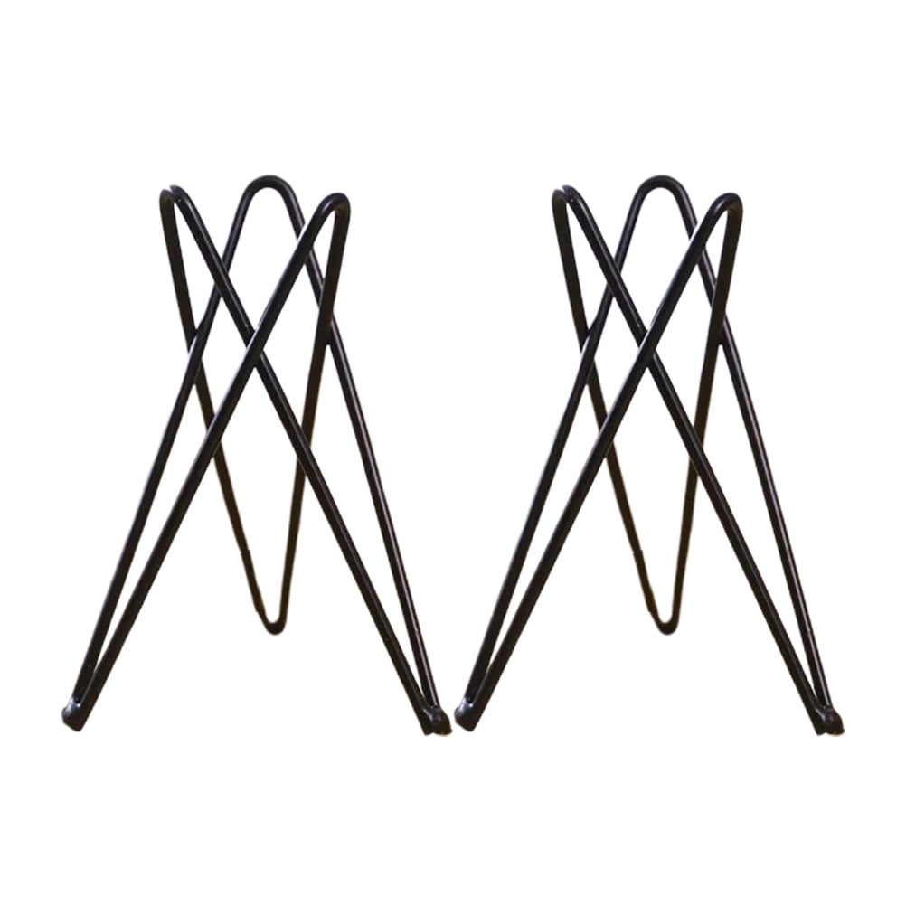 Worgeous 2Pc Iron Tripod Stand for Tillandsia Plants Home Gardening ...