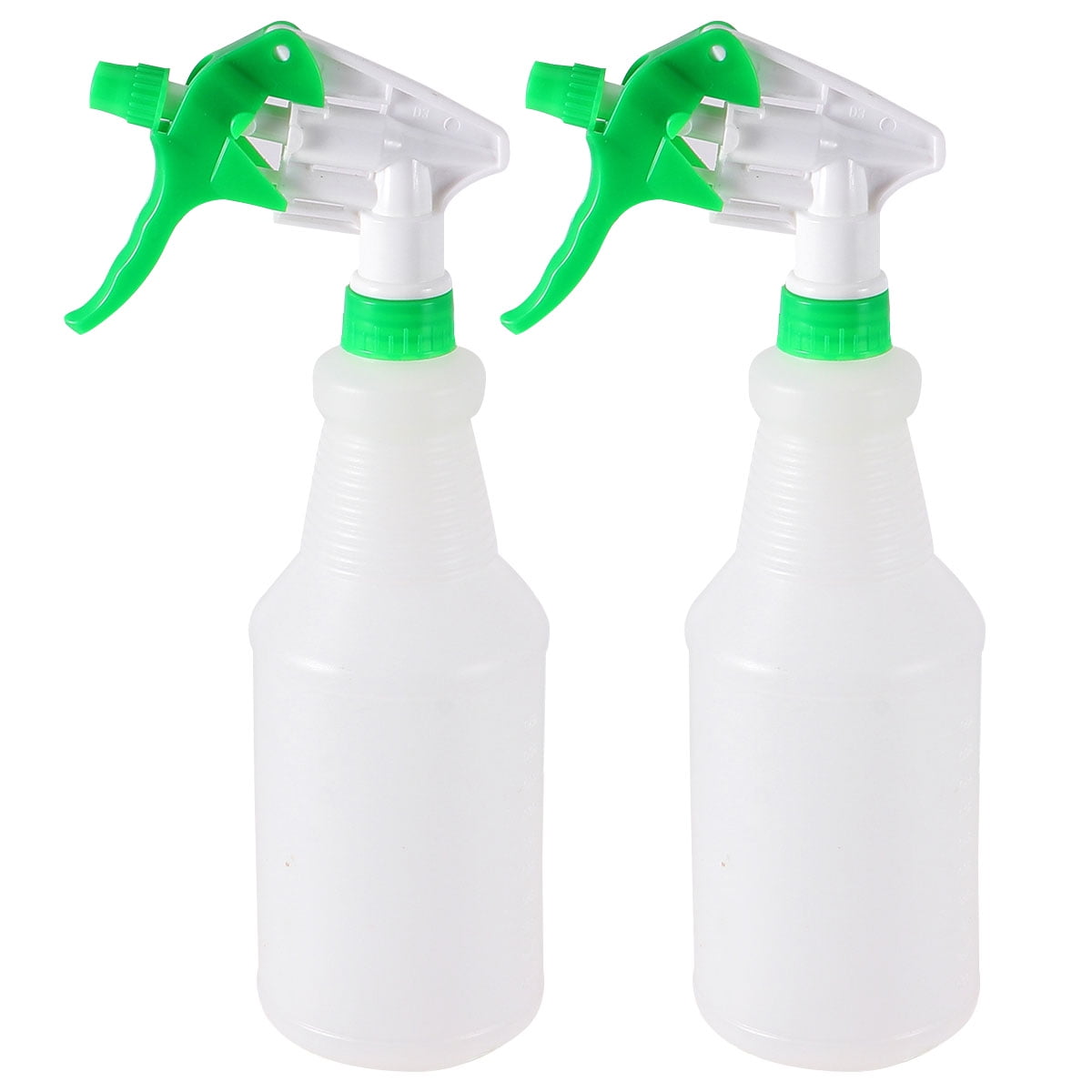 Worgeous 2Pcs 550ml Plastic Spray Bottle Practical Small Sprayer Water ...