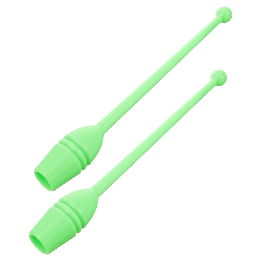 Worgeous 2Pcs Artistic Gymnastic Stick Adult Gymnastics Stick Colored ...