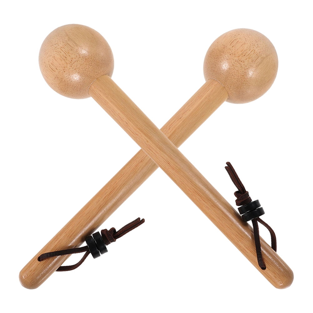 Worgeous 2Pcs Baseball Glove Mallet Wooden Mallet Hammer for Baseball ...