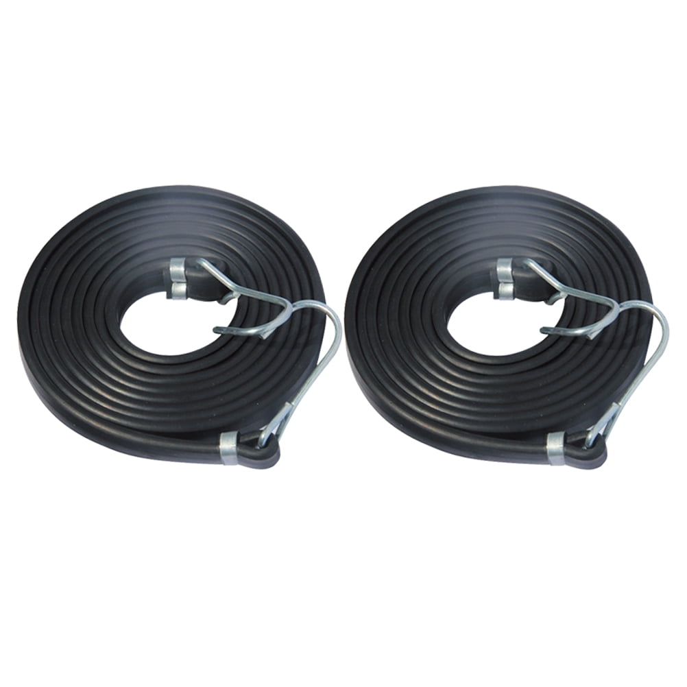 Worgeous 2Pcs Bungee Cord Thick Butyl Rubber Quick Attachment for ...