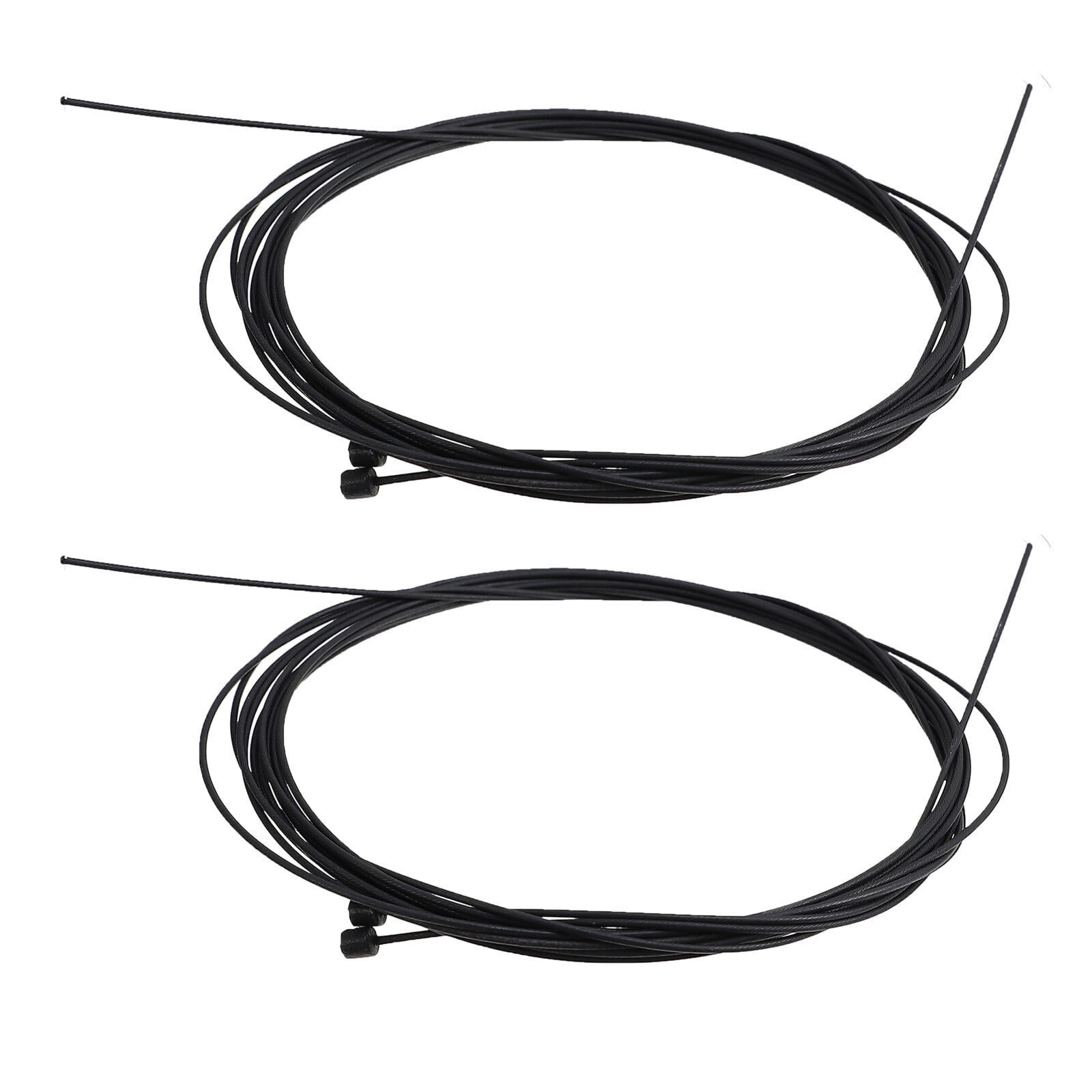 Worgeous 2Pcs Coated Stainless Steel Brake Cables for Bicycles with ...