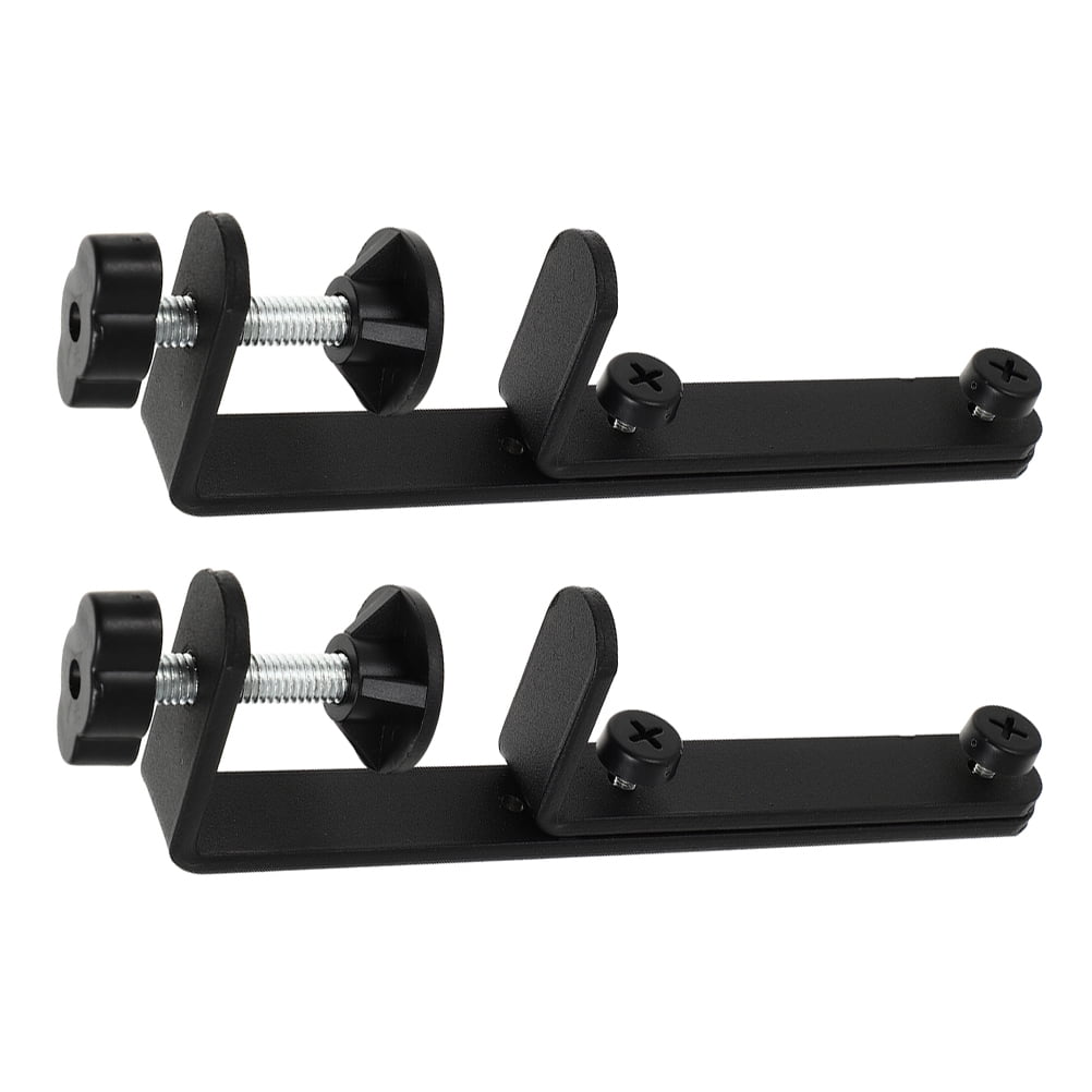 Worgeous 2Pcs Desktop Fixing Pegboard Table Stand Peg Hardware Bracket ...