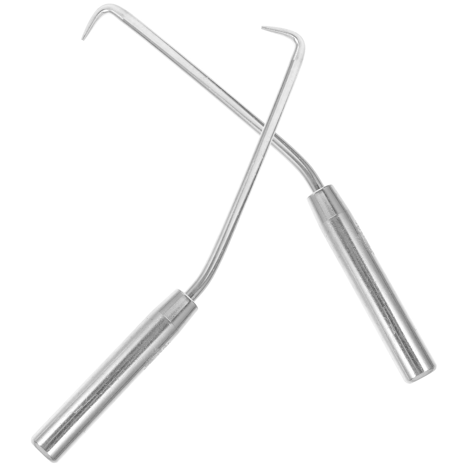 Worgeous 2Pcs Garden Fence Hook Fence Tying Hook Steel Tying Hooks ...