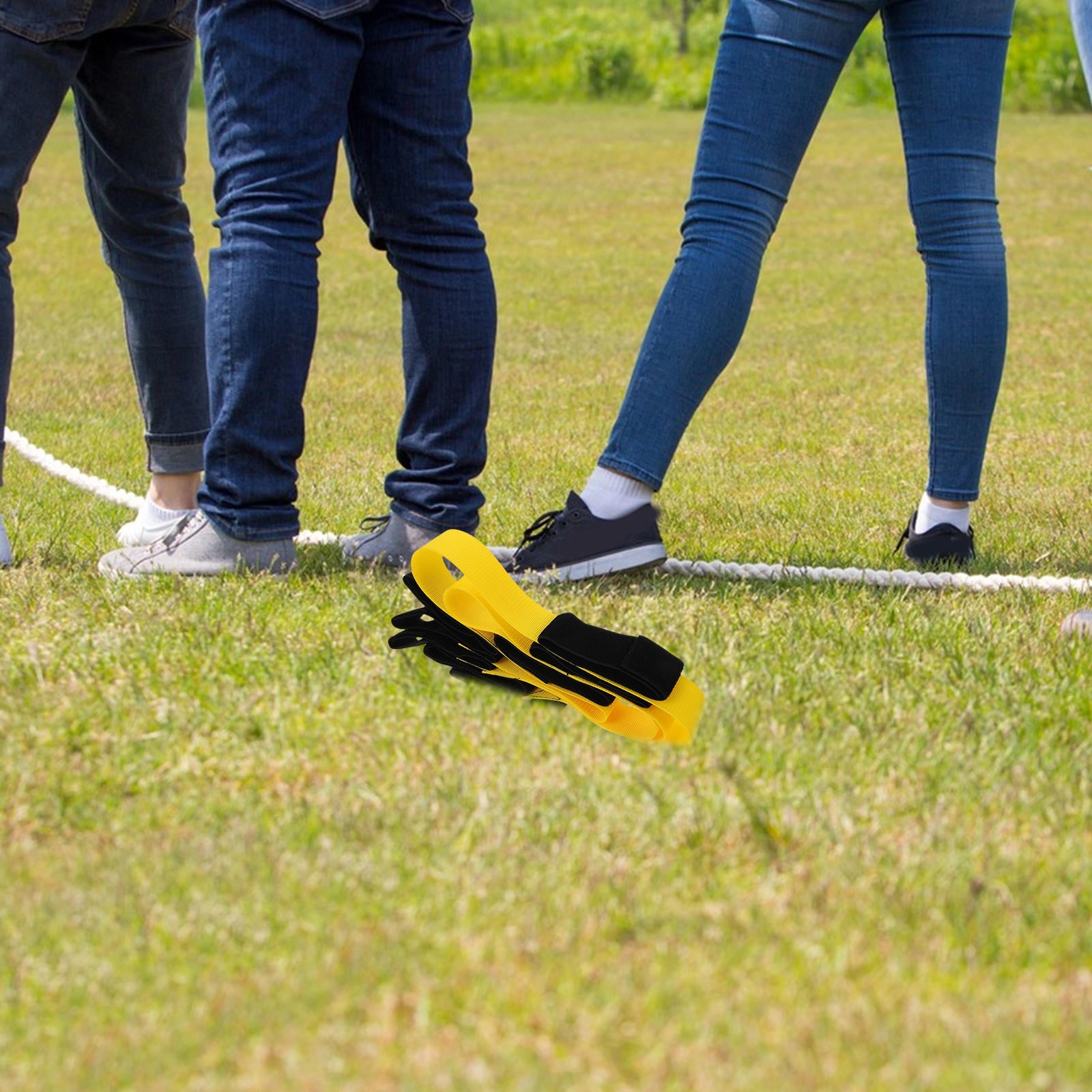 Worgeous 2Pcs Giant Footsteps Band Team Game Ideal for Team Building ...