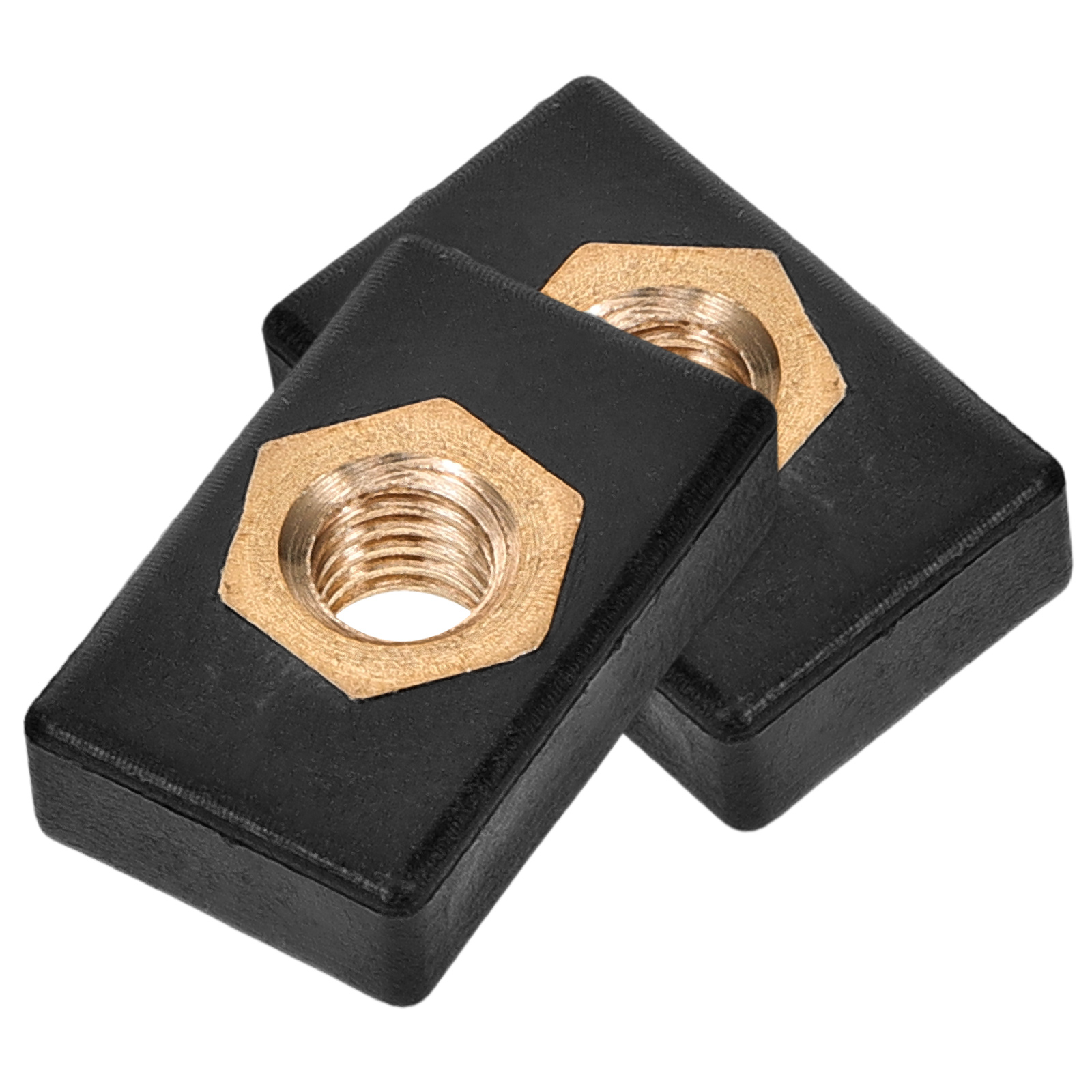 Worgeous 2Pcs Kayak Side Mount Slide Track Nut Base Fishing Boat Kayak ...