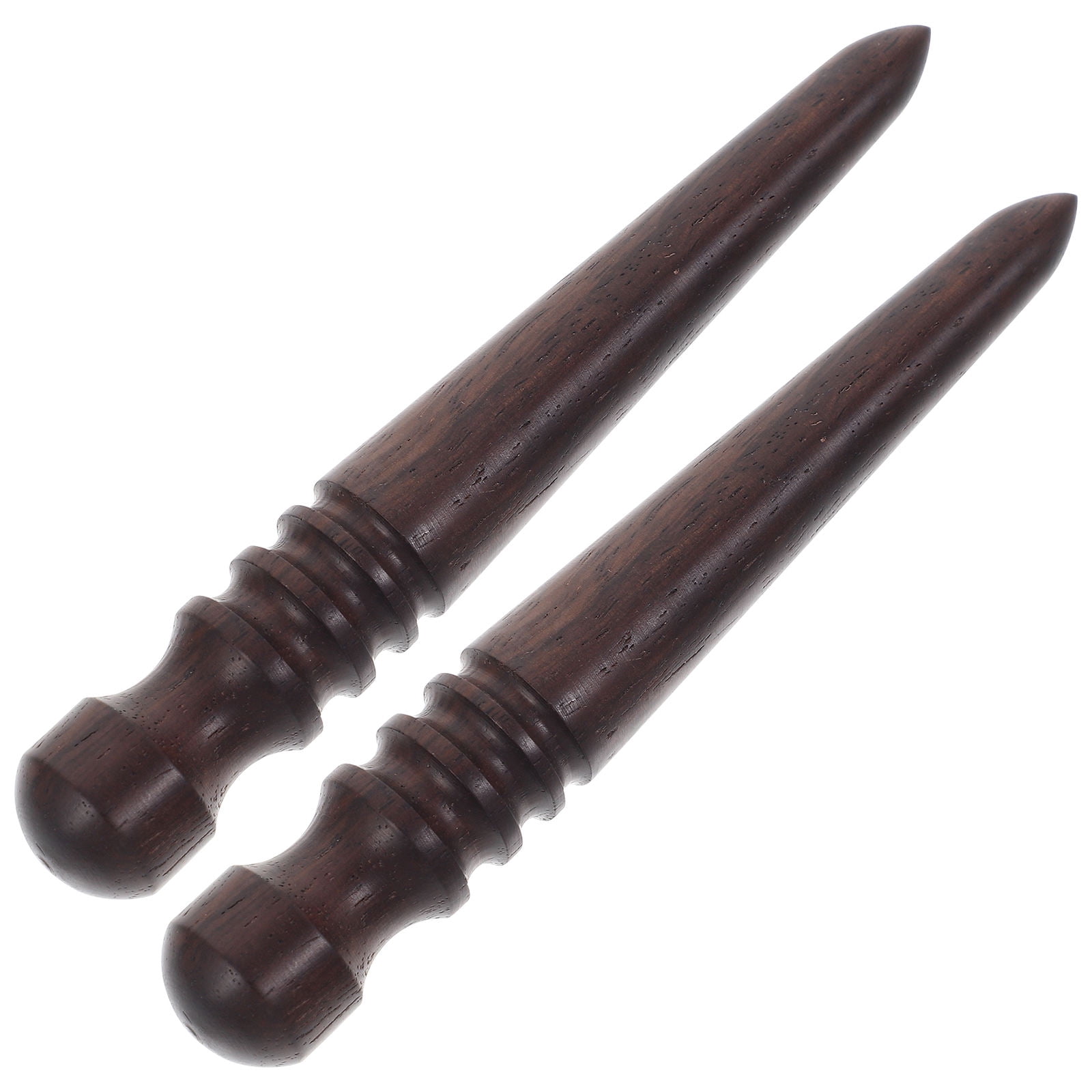 Worgeous 2Pcs Leather Burnisher Craft Edge Burnisher Wooden Burnishing ...