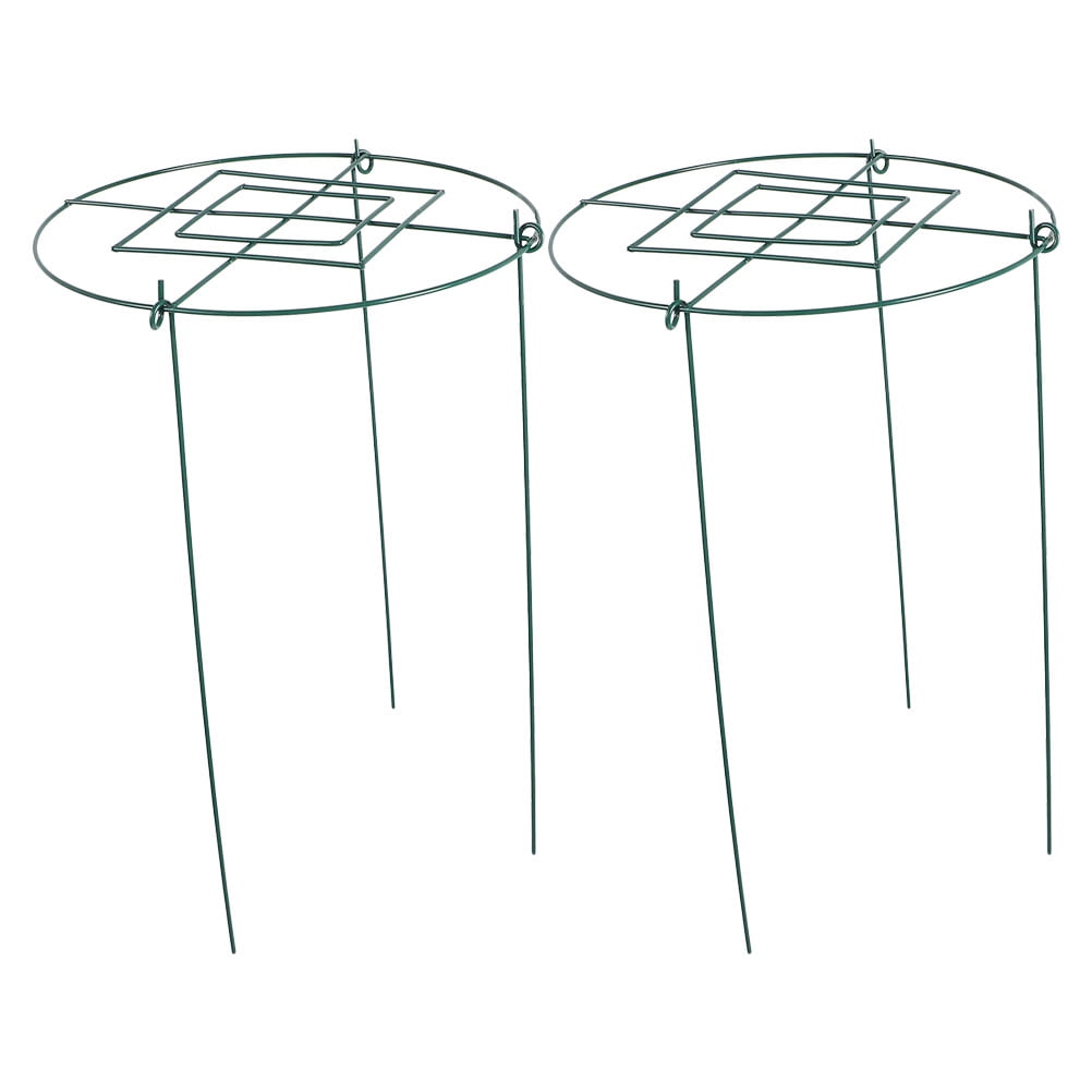 Worgeous 2Pcs Metal Plant Trellis Garden Vine Climbing Support Garden ...
