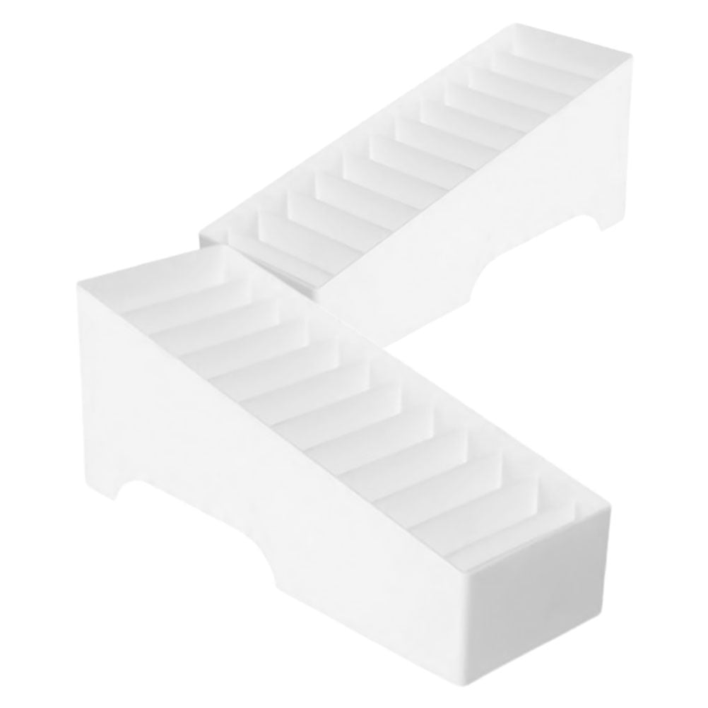 Worgeous 2Pcs Multi-grid Phones Holder Phones Storage Case Tabletop ...